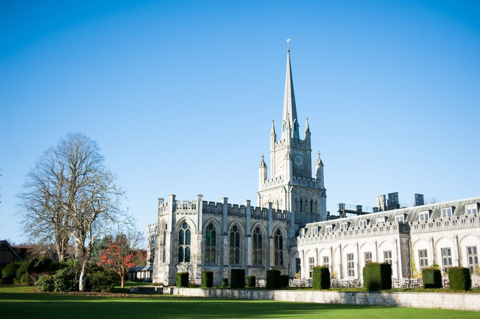 Winter Inspired Ashridge House Wedding Hertfordshire