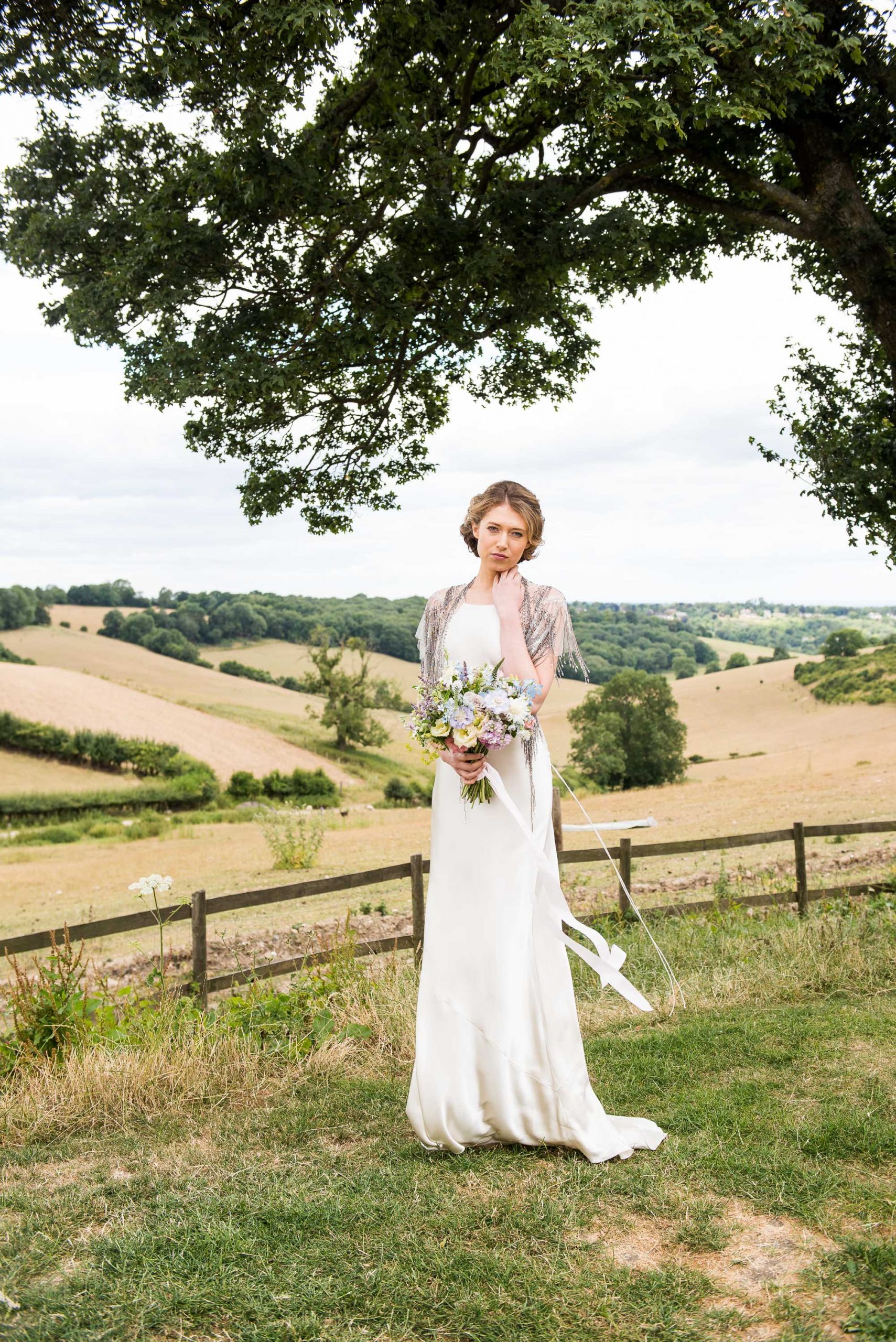 Surrey Wedding Photography - Botley Hill Barn Farm
