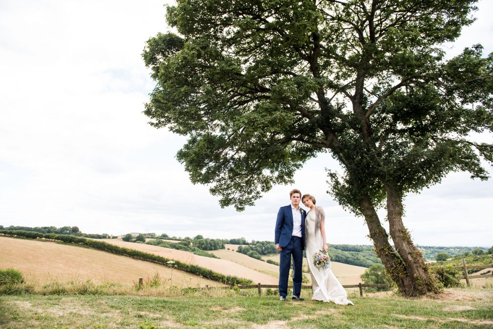 Surrey Wedding Photography - Botley Hill Barn Farm
