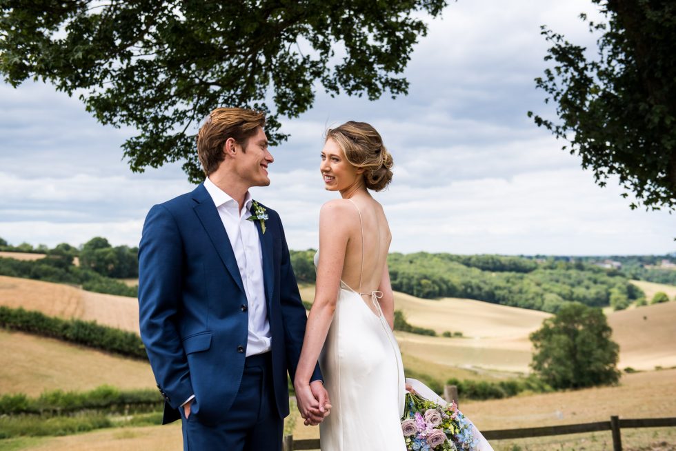 Surrey Wedding Photography - Botley Hill Barn Farm