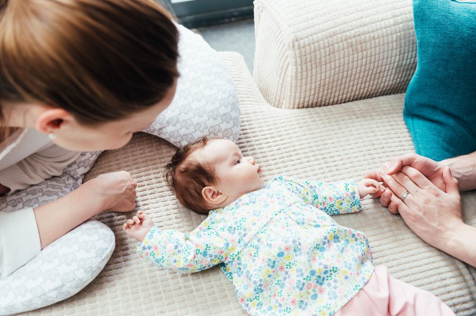 Hertfordshire Family Photography - Relaxed Newborn Photography