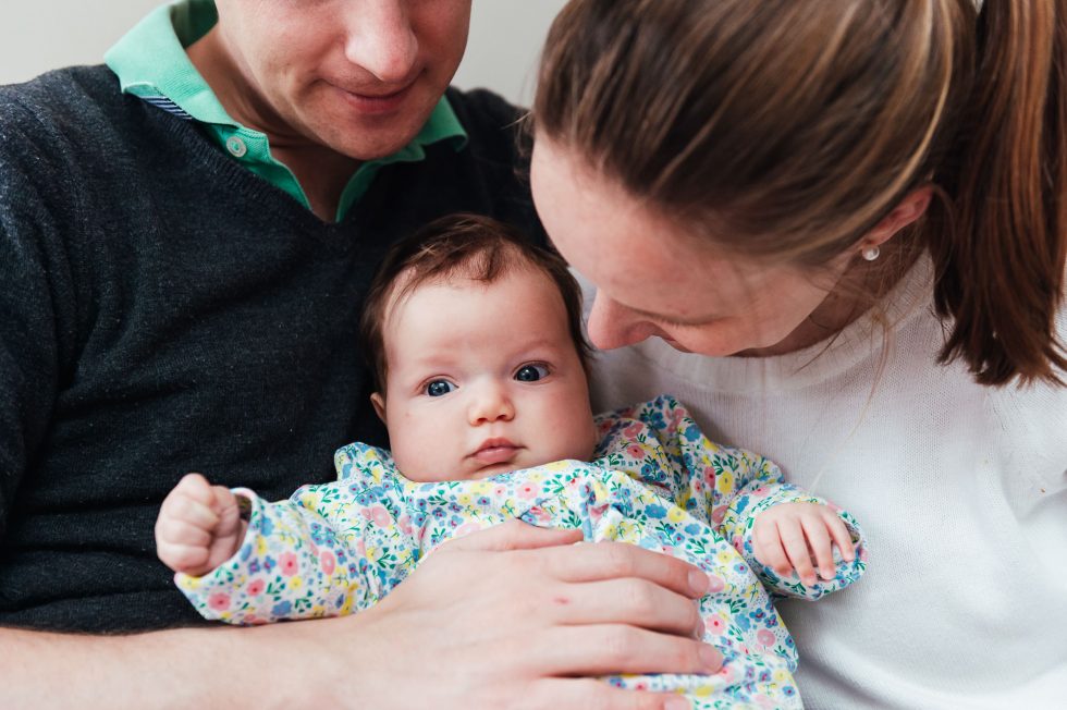 Hertfordshire Family Photography - Relaxed Newborn Photography