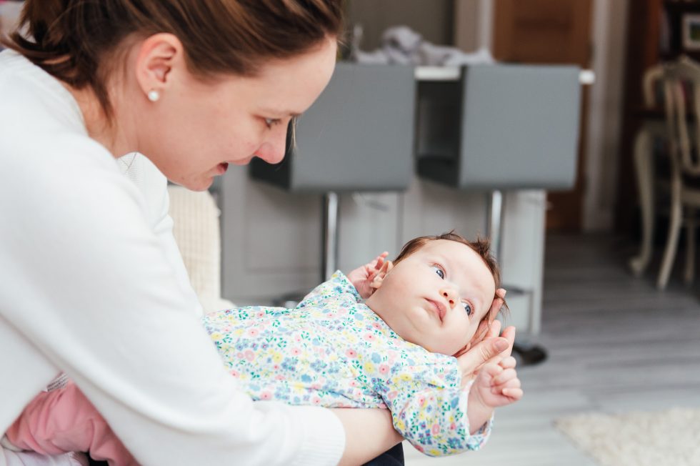Hertfordshire Family Photography - Relaxed Newborn Photography