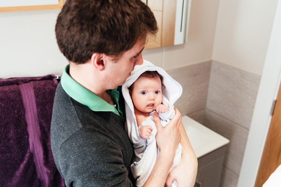 Hertfordshire Family Photography - Relaxed Newborn Photography