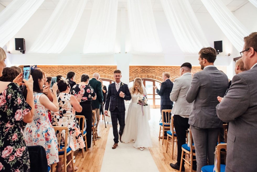 Surrey Wedding Photography - Denbies Wine Estate Wedding