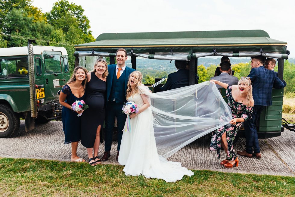 Surrey Wedding Photography - Denbies Wine Estate Wedding