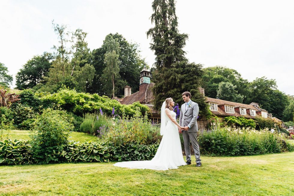 Surrey Wedding Photography - Outdoor Busbridge Lakes Wedding