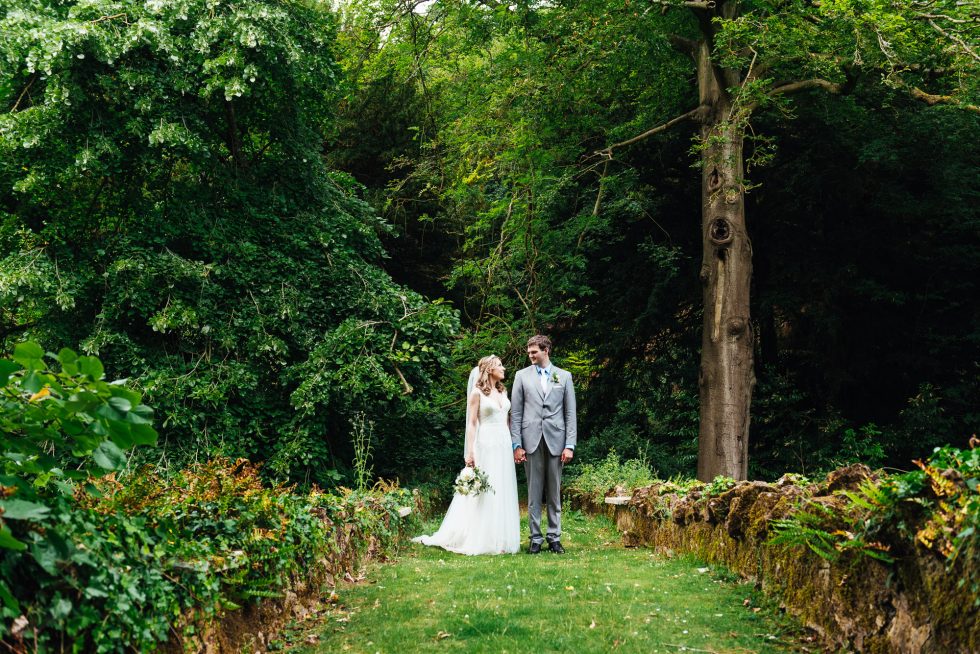 Surrey Wedding Photography - Outdoor Busbridge Lakes Wedding