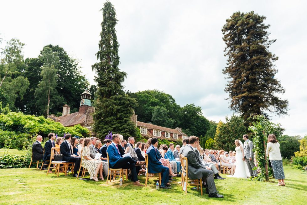 Surrey Wedding Photography - Outdoor Busbridge Lakes Wedding