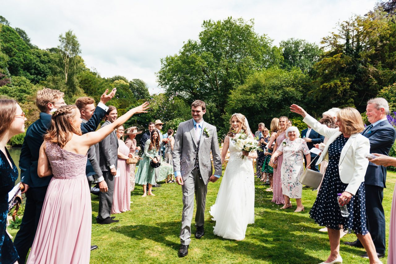 Surrey Wedding Photography - Outdoor Busbridge Lakes Wedding