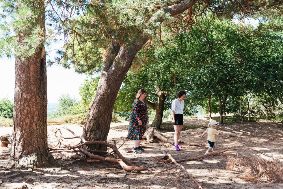 How To Have Socially Distanced Family Photography