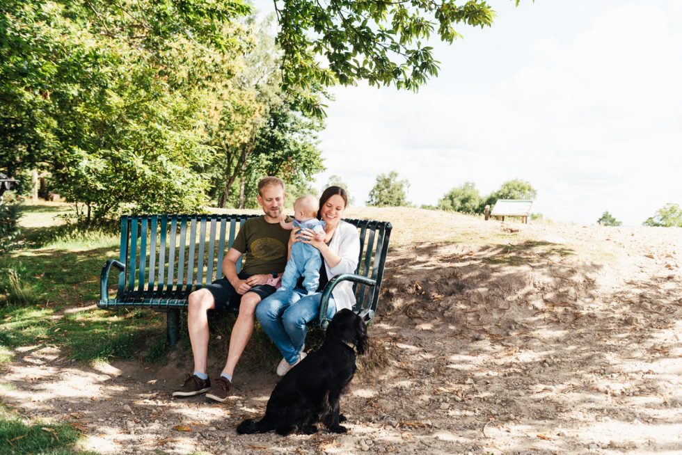 How To Have Socially Distanced Family Photography