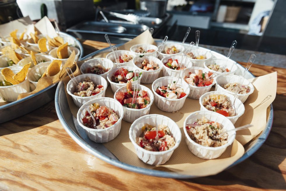 Wedding Food Trends - Summer Wedding Food Ideas