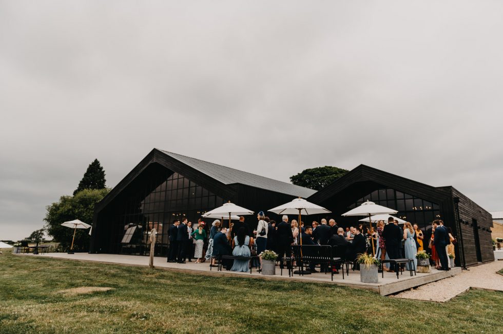 Surrey Wedding Photography - Wedding at The Barn at Botley Hill