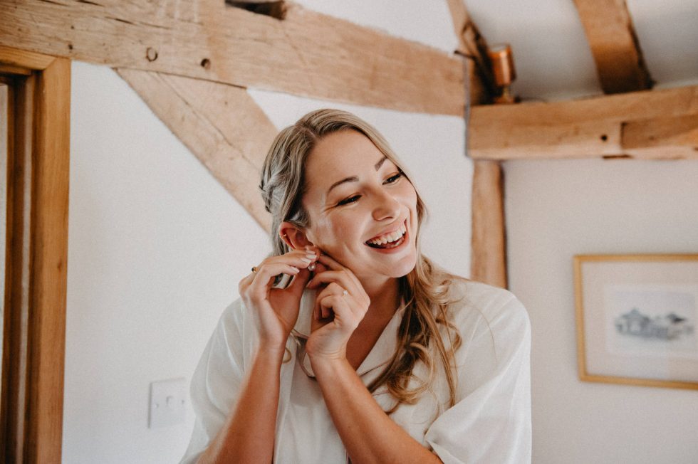 Surrey Wedding Photography - Fun Grittenham Barn Wedding